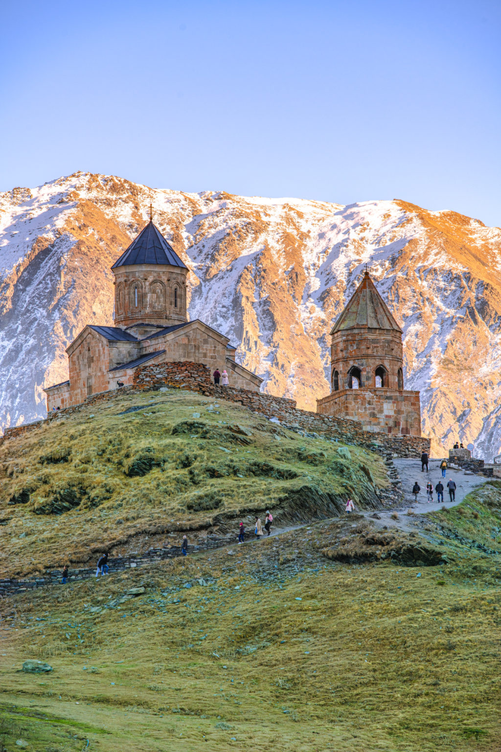 How to Reach Gergeti Trinity Church from Tbilisi