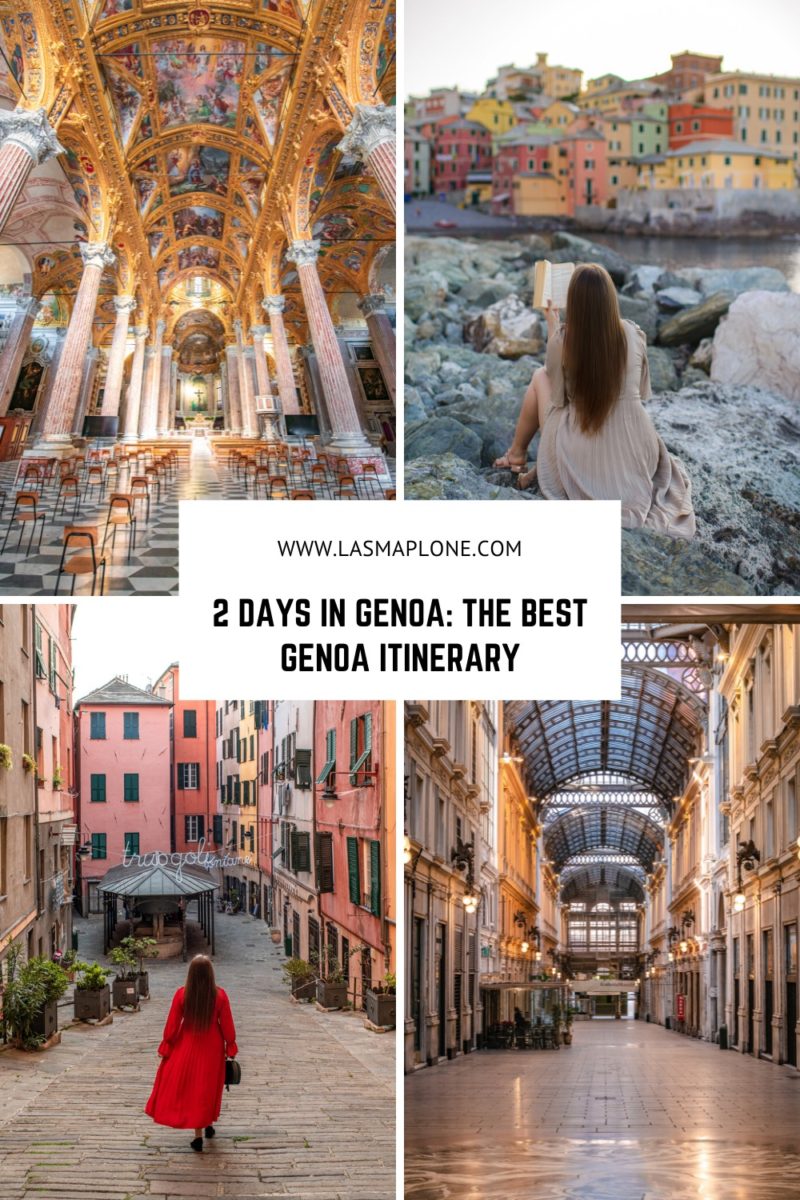 2 Days in Genoa: The Best Genoa Itinerary and Cool Things to Do ...