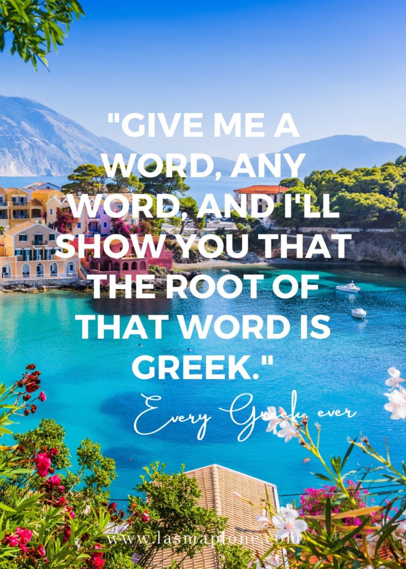 100+ Best Greece Quotes and Greece Instagram Captions