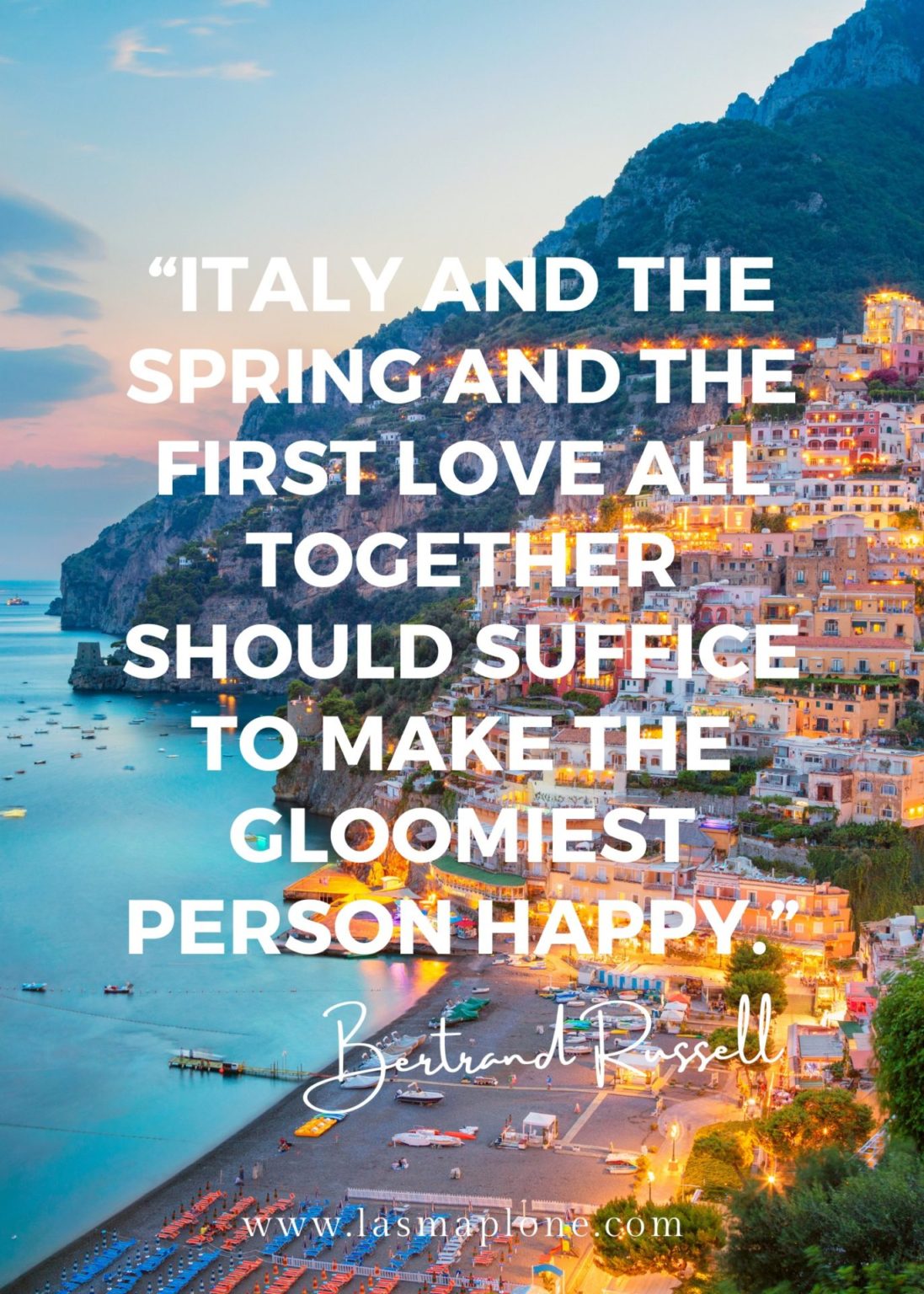 100+ Best Italy Quotes and Italy Instagram Captions - Lasma Plone