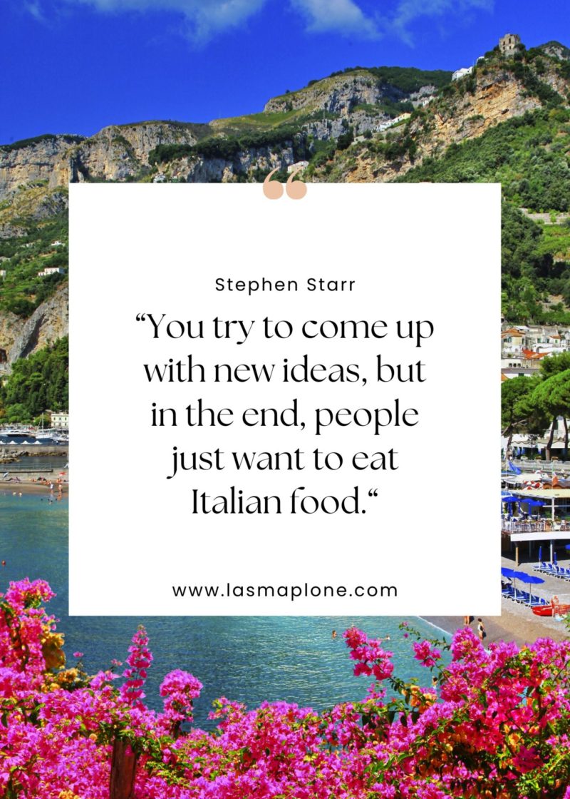 100+ Best Italy Quotes and Italy Instagram Captions - Lasma Plone
