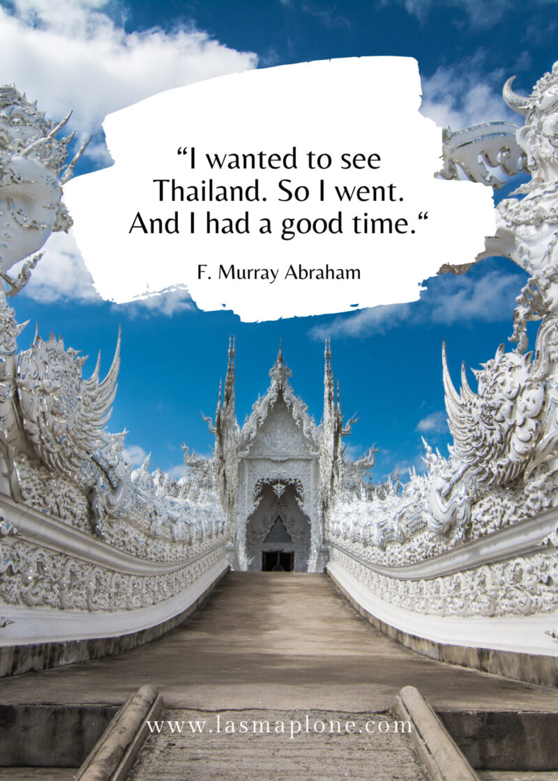200+ Best Thailand Quotes and Thailand Captions For Instagram