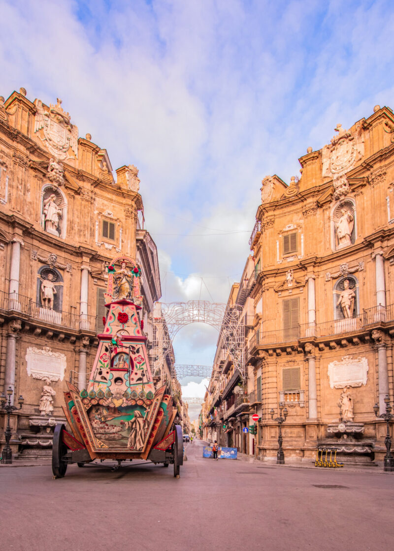 Itinerary: How to Spend One Day in Palermo, Sicily