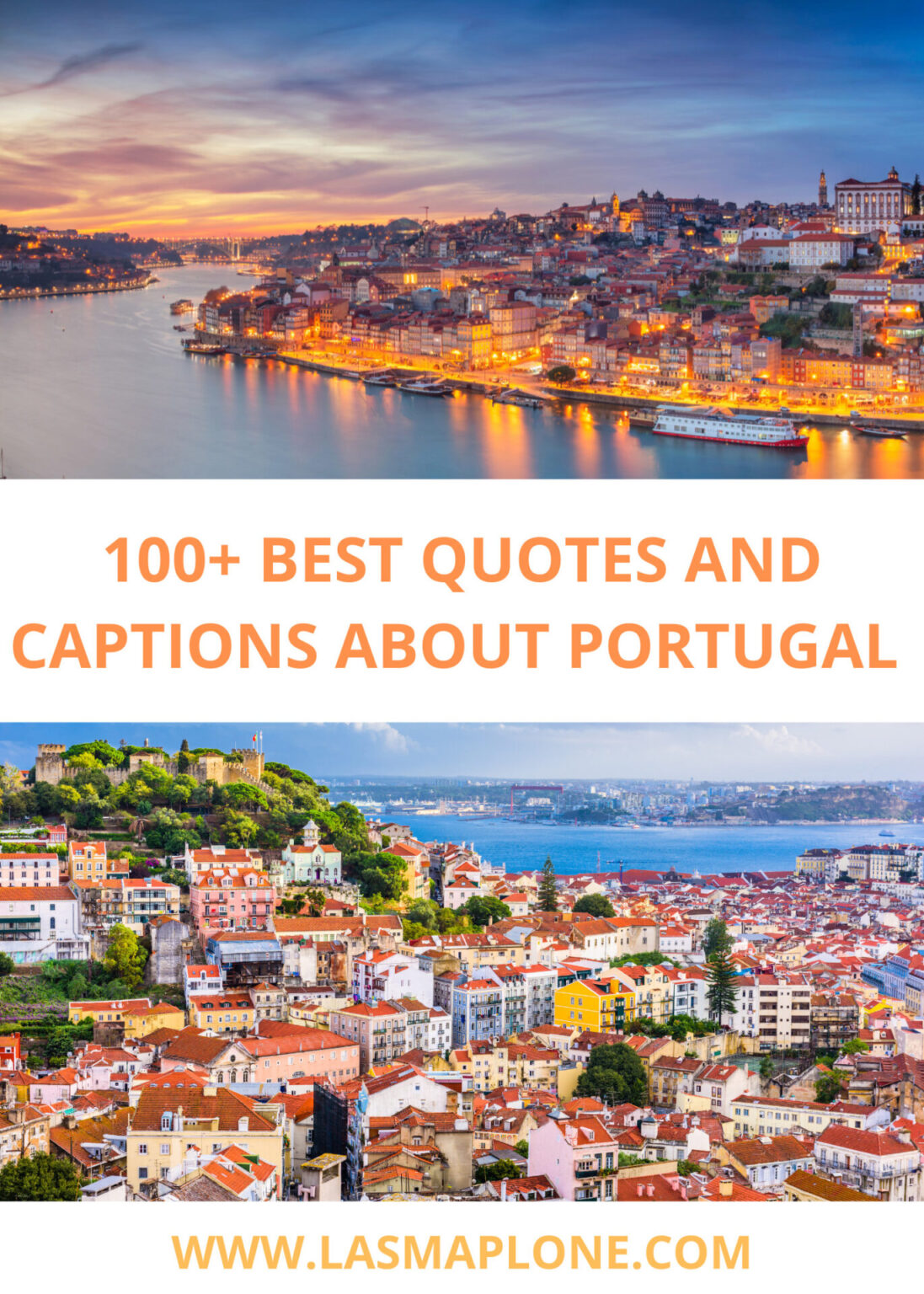 100+ Best Portugal Quotes and Portugal Instagram Captions