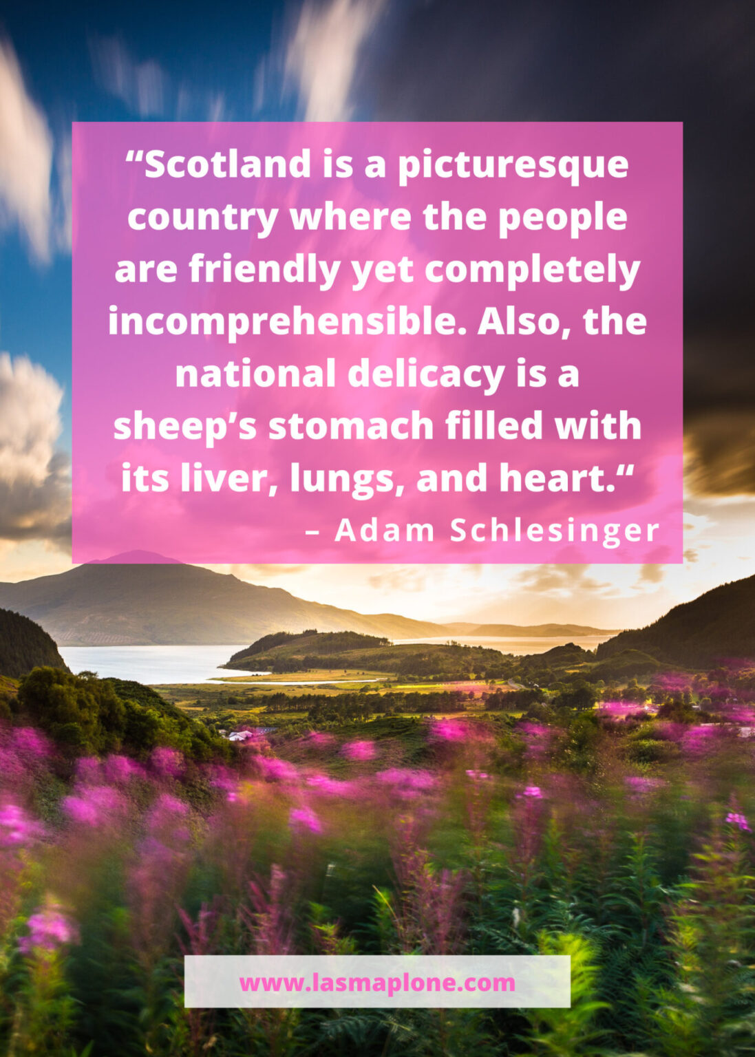 130+ Best Scotland Quotes and Scotland Instagram Captions