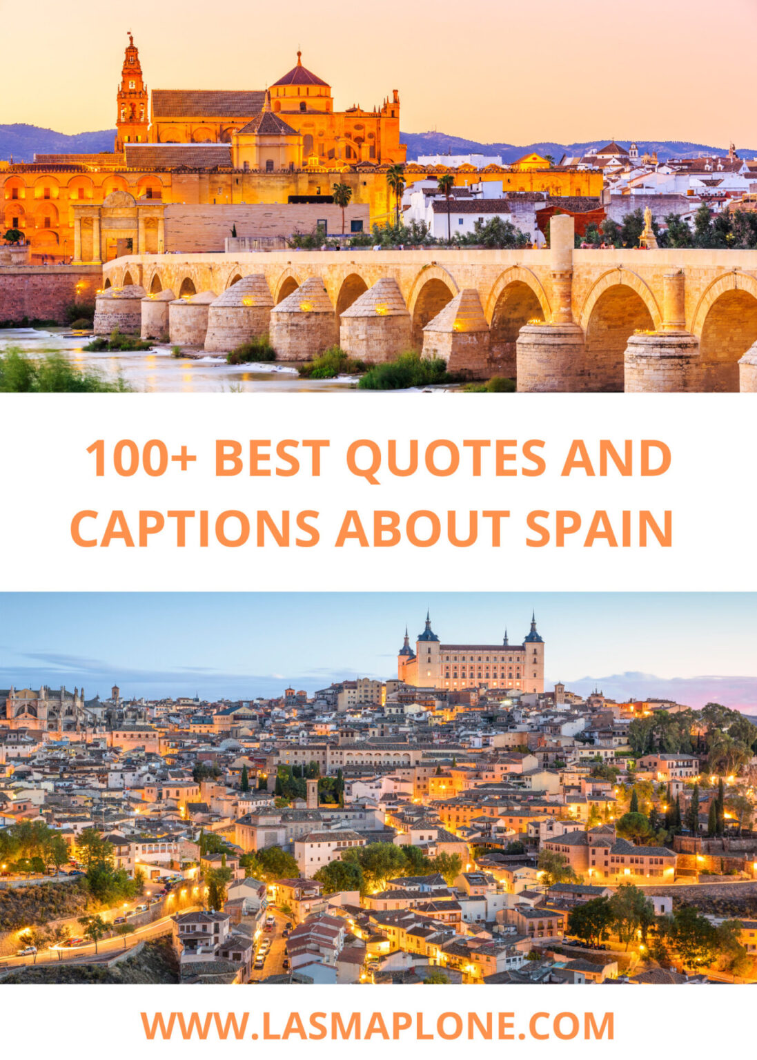 130+ Best Spain Quotes and Spain Instagram Captions