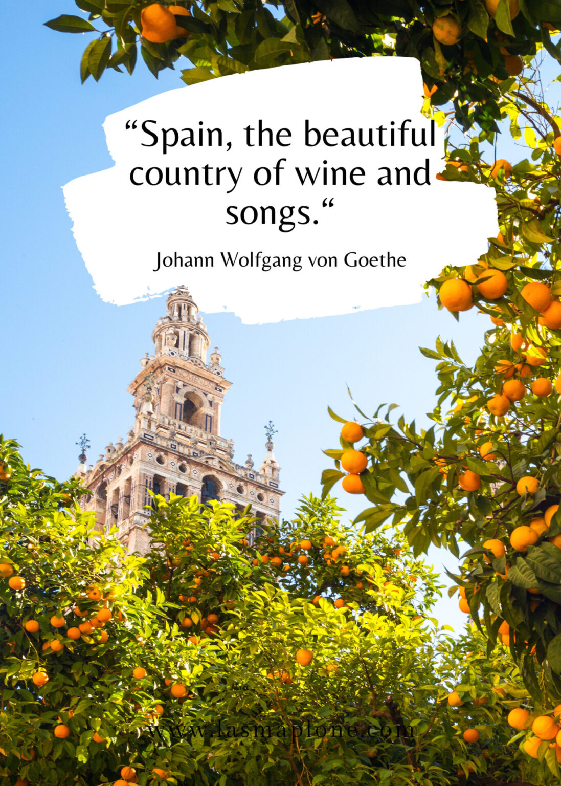 130+ Best Spain Quotes and Spain Instagram Captions