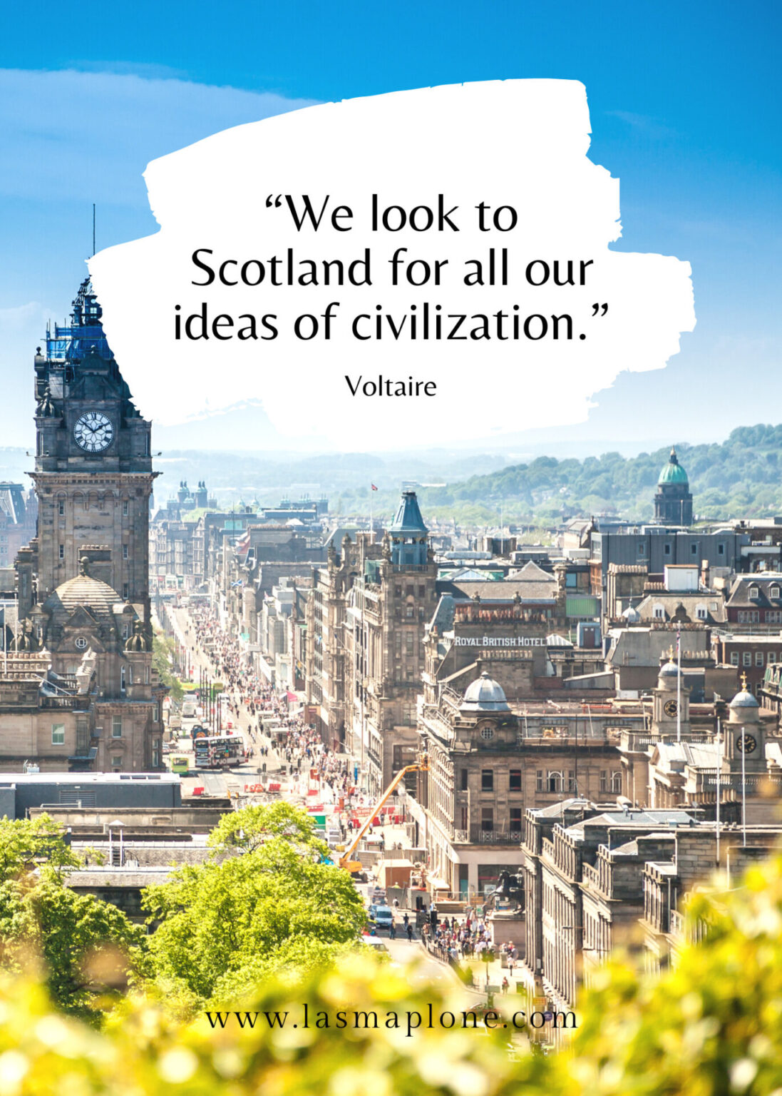 130+ Best Scotland Quotes and Scotland Instagram Captions