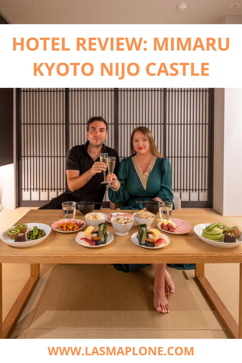 Where to stay in Kyoto? Hotel Review of Mimaru Kyoto Nijo Castle