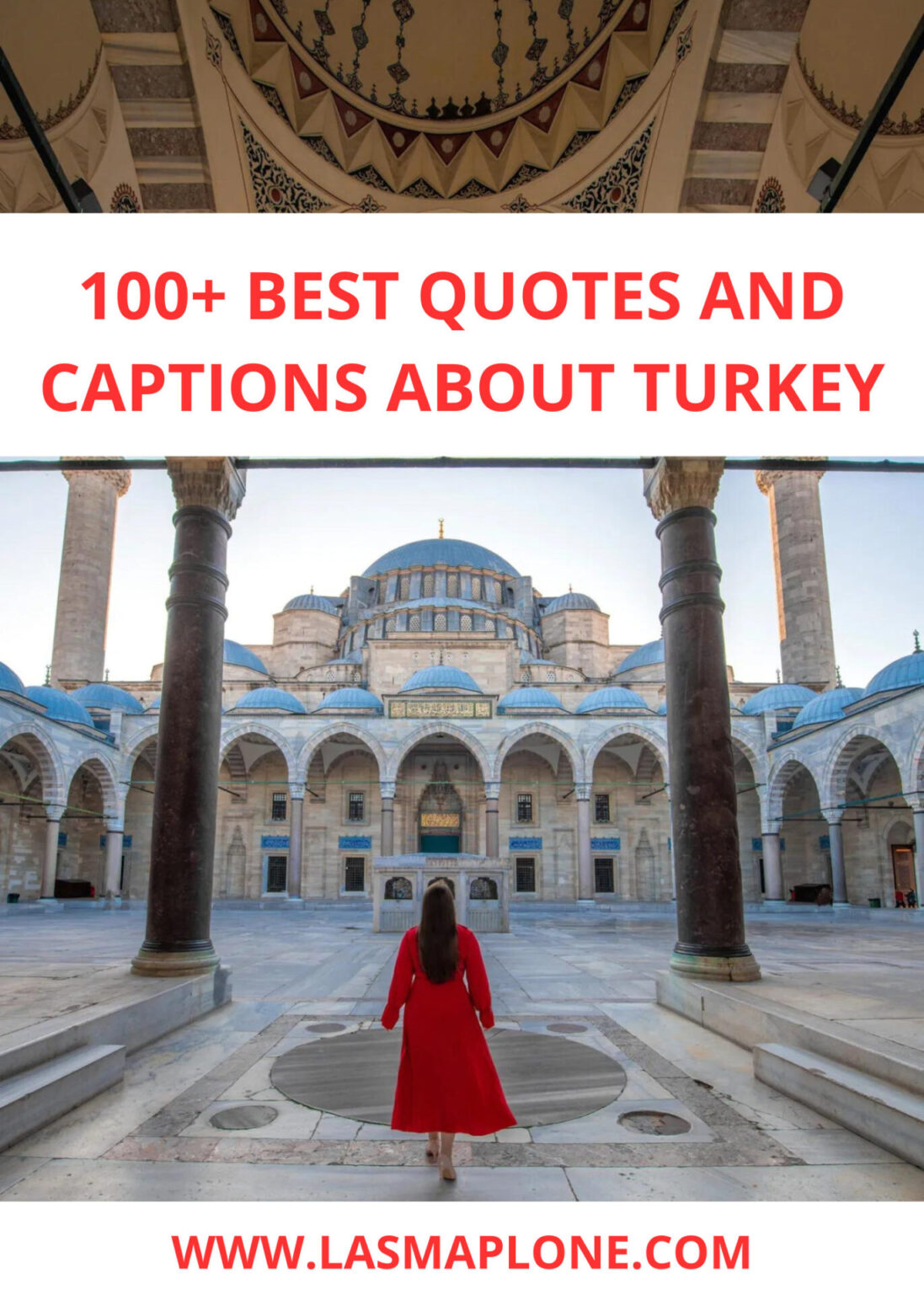 100+ Best Turkey Quotes and Turkey Instagram Captions