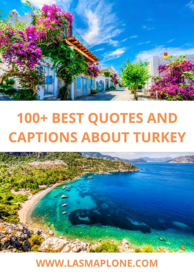 100+ Best Turkey Quotes and Turkey Instagram Captions