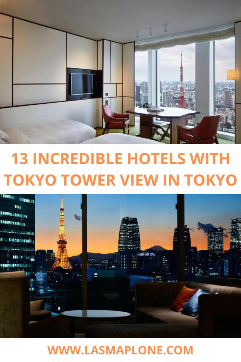 13 Incredible Hotels With Tokyo Tower View In Tokyo