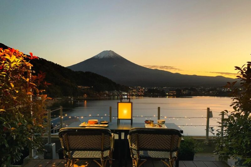15 Epic Hotels with a Mount Fuji View in Japan