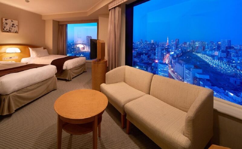 13 Incredible Hotels With Tokyo Tower View In Tokyo