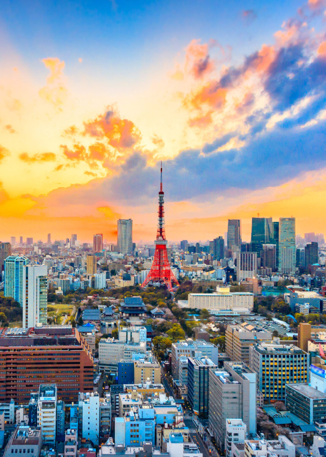 13 Incredible Hotels With Tokyo Tower View In Tokyo
