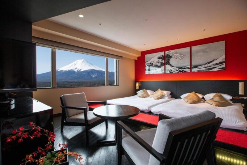 15 Epic Hotels with a Mount Fuji View in Japan