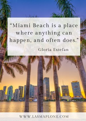 120+ Best Miami Quotes and Miami Instagram Captions