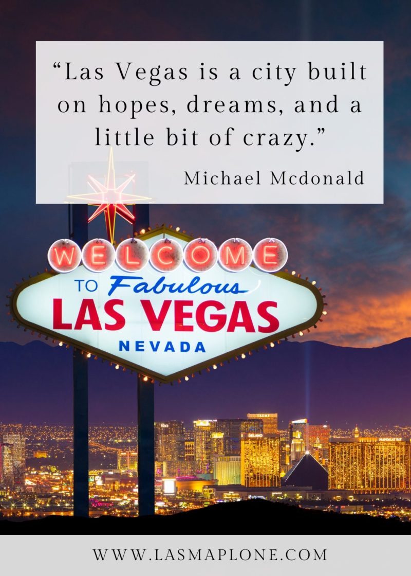 120+ Best Las Vegas Quotes and Las Vegas Instagram Captions