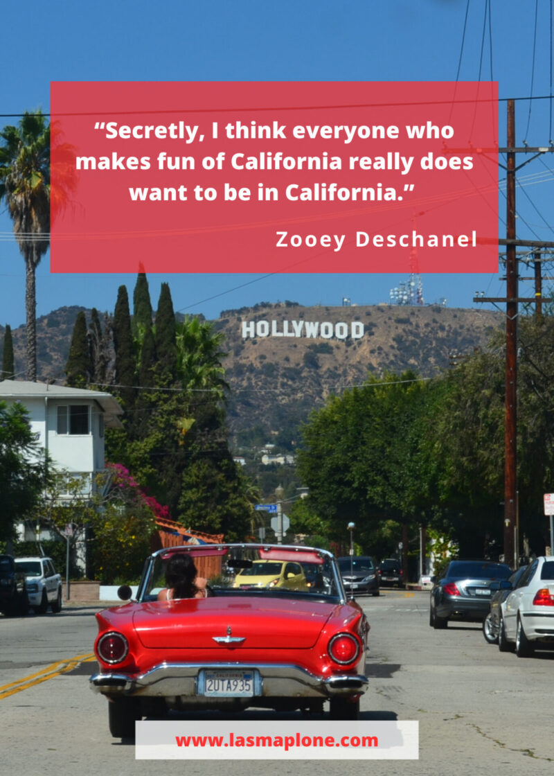 130+ Best California Quotes and California Instagram Captions