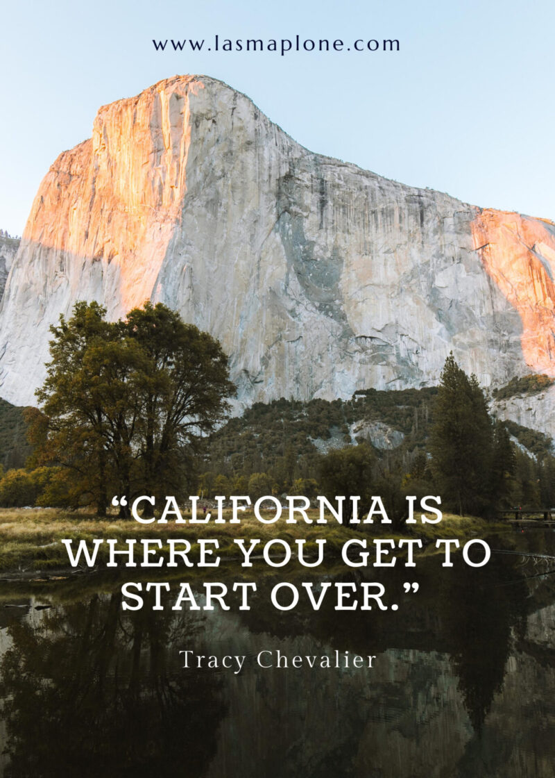 130+ Best California Quotes and California Instagram Captions