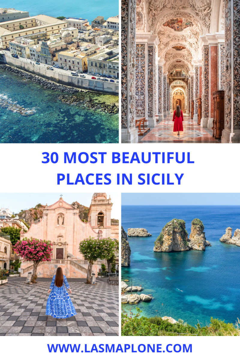 30 Most Beautiful Places in Sicily