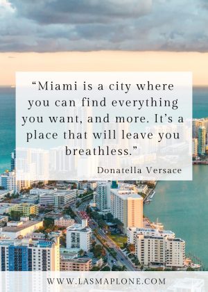 120+ Best Miami Quotes and Miami Instagram Captions