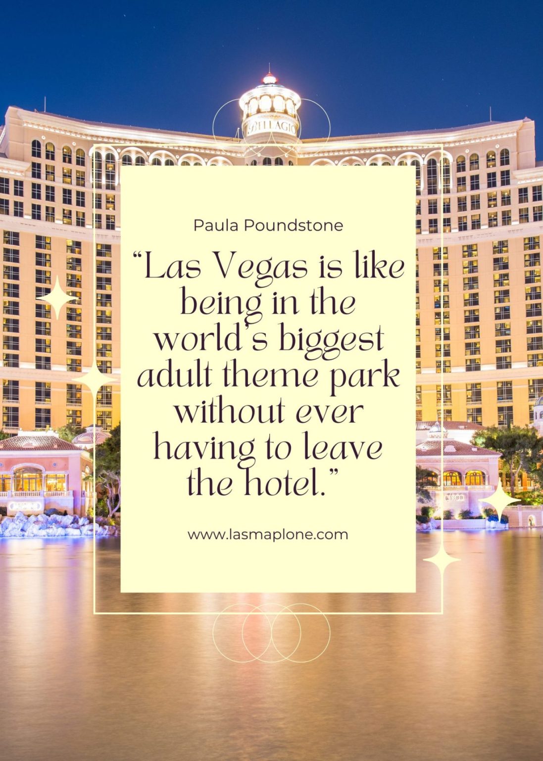 120+ Best Las Vegas Quotes and Las Vegas Instagram Captions