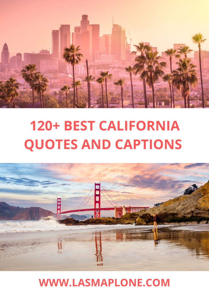 130+ Best California Quotes and California Instagram Captions