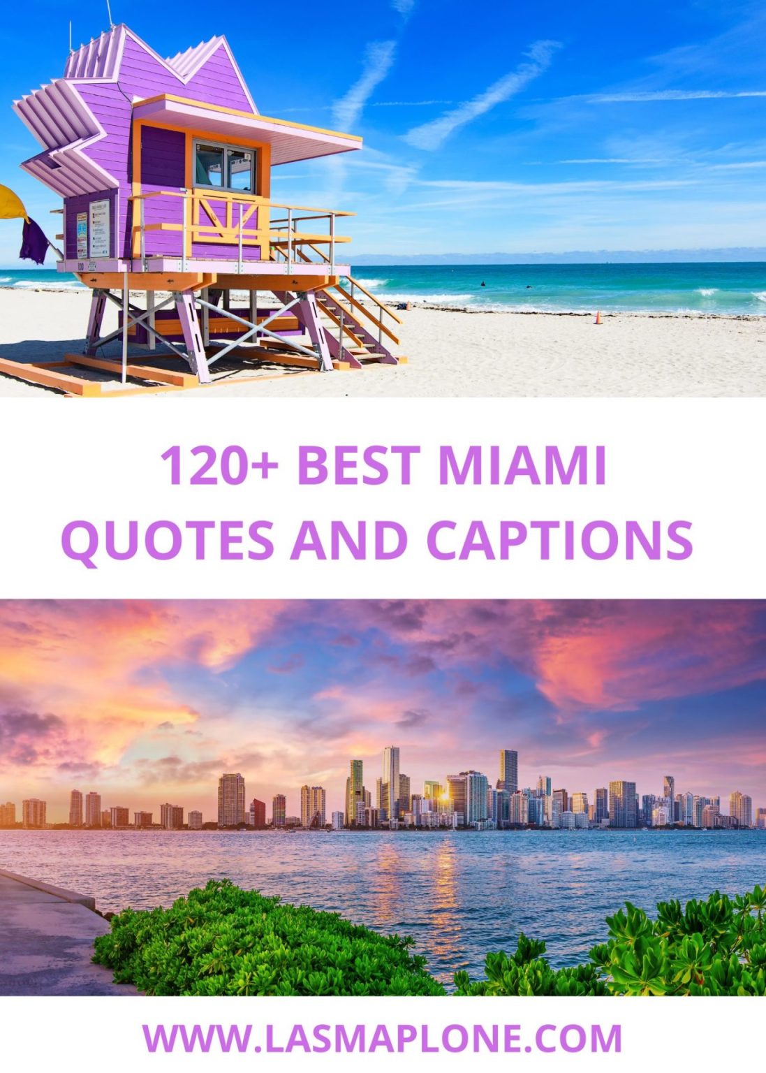 120+ Best Miami Quotes and Miami Instagram Captions