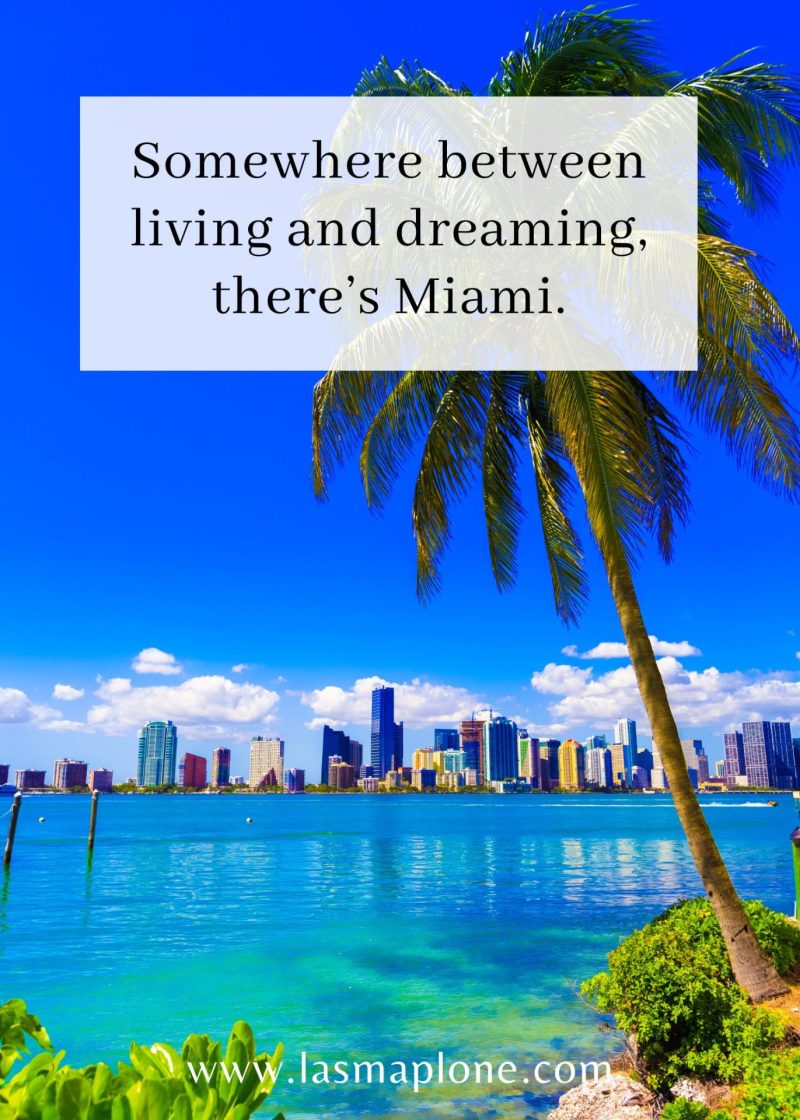 120+ Best Miami Quotes and Miami Instagram Captions