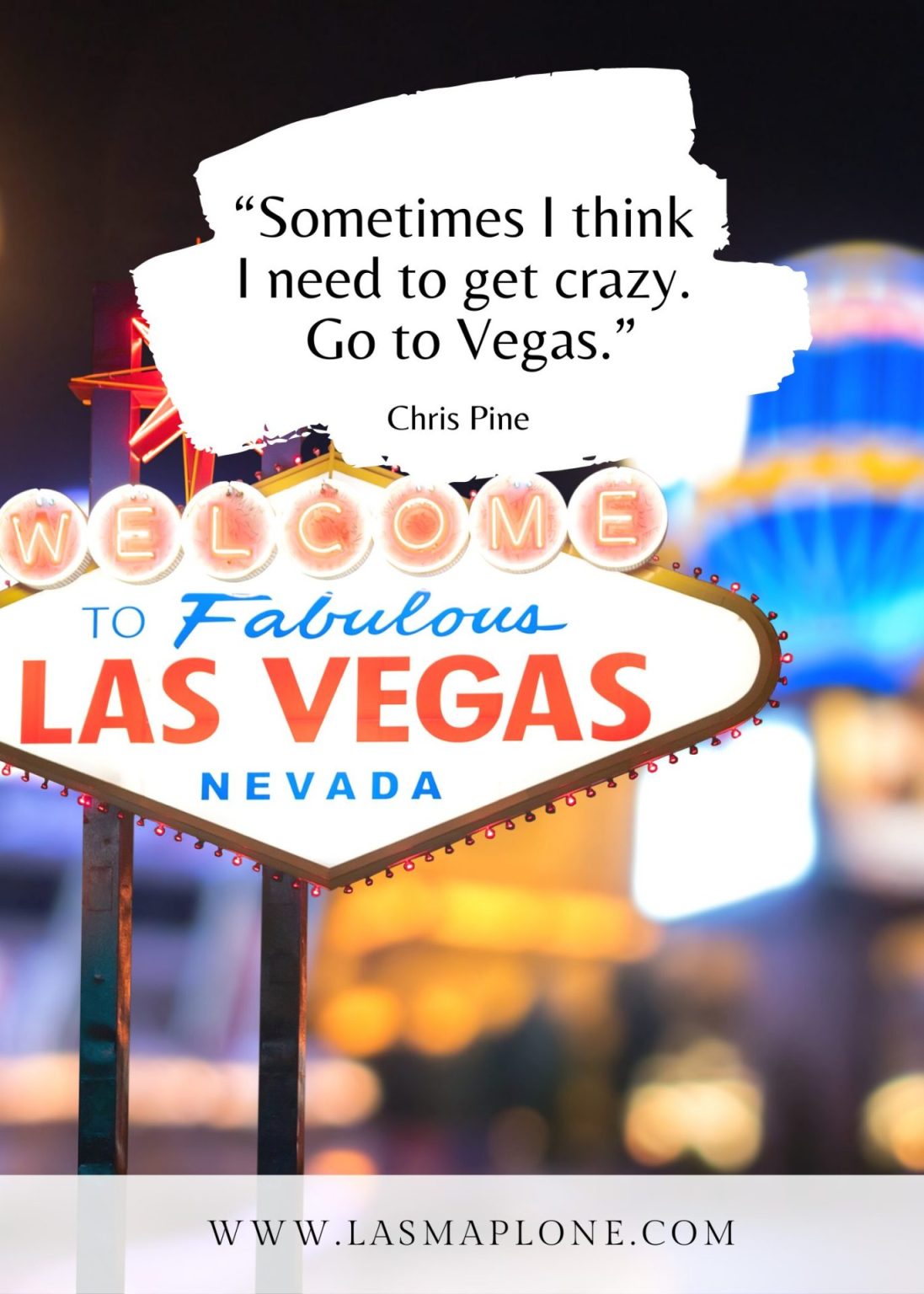 120+ Best Las Vegas Quotes and Las Vegas Instagram Captions