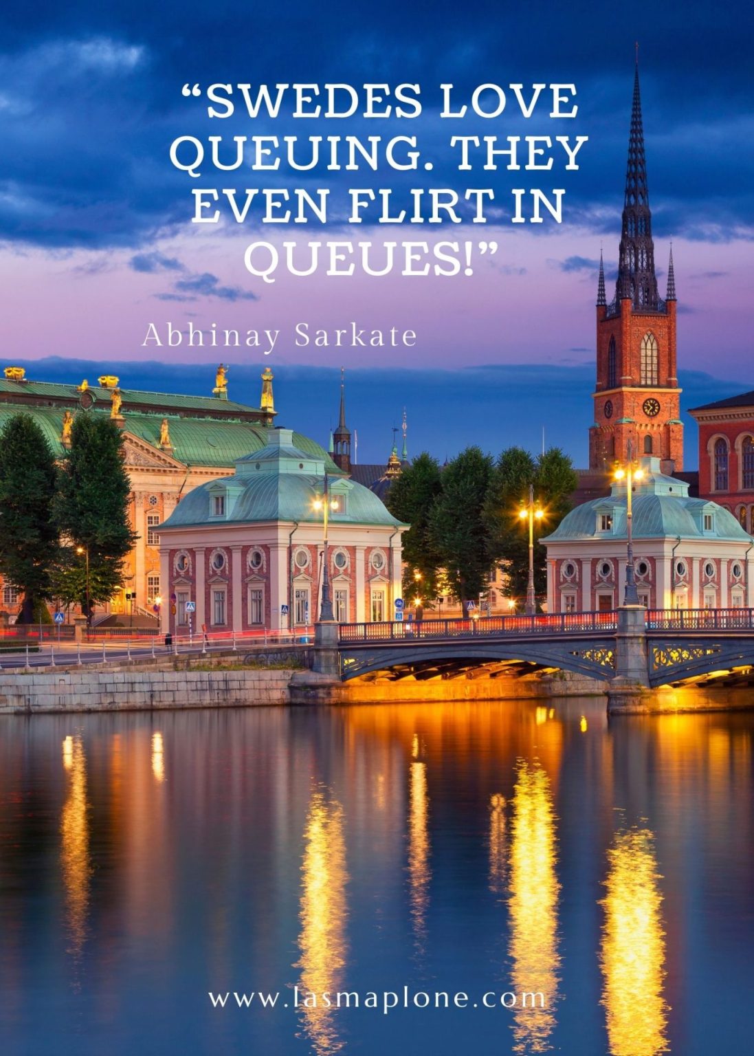 130+ Best Sweden Quotes and Sweden Instagram Captions