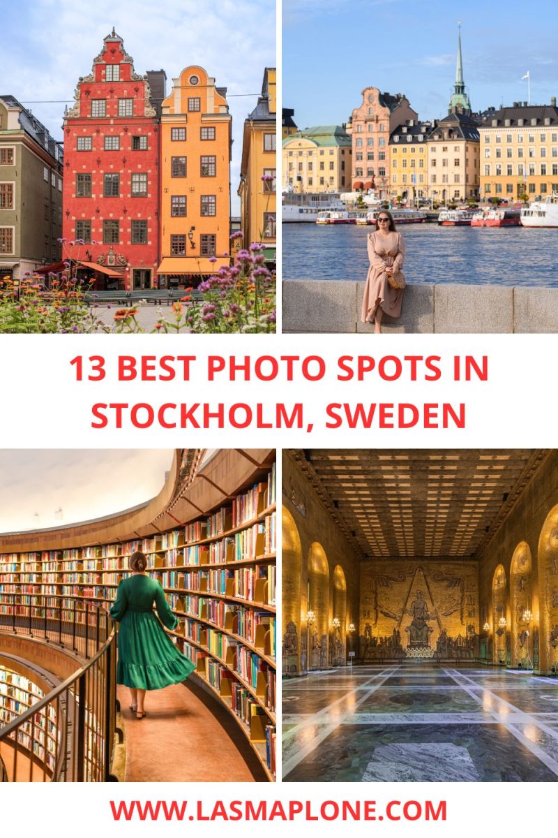 13 Best Photo Spots in Stockholm For Stunning Stockholm Postcards