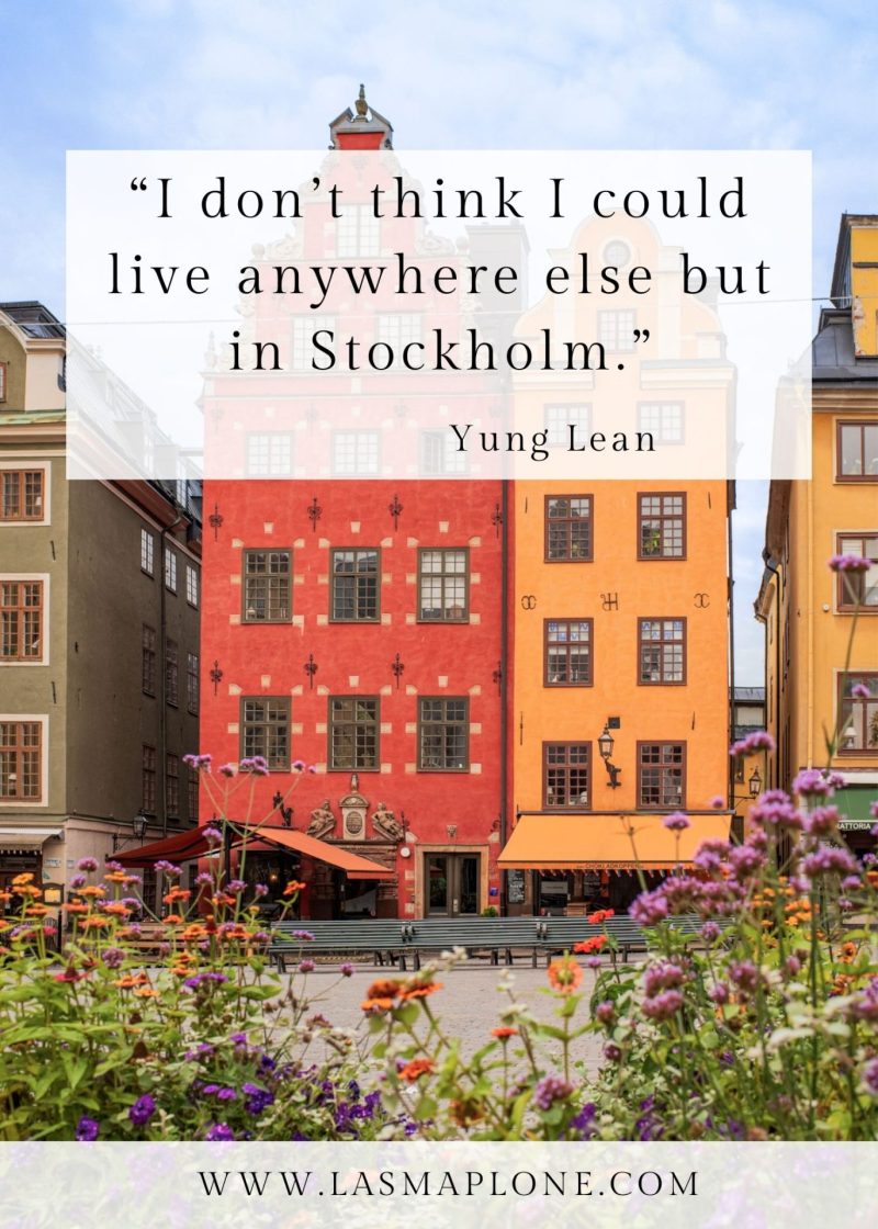 130+ Best Sweden Quotes and Sweden Instagram Captions