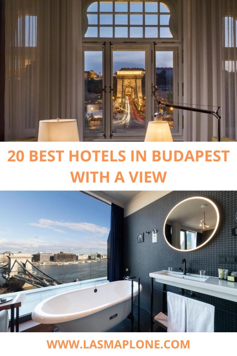 20 Best Hotels in Budapest With a View