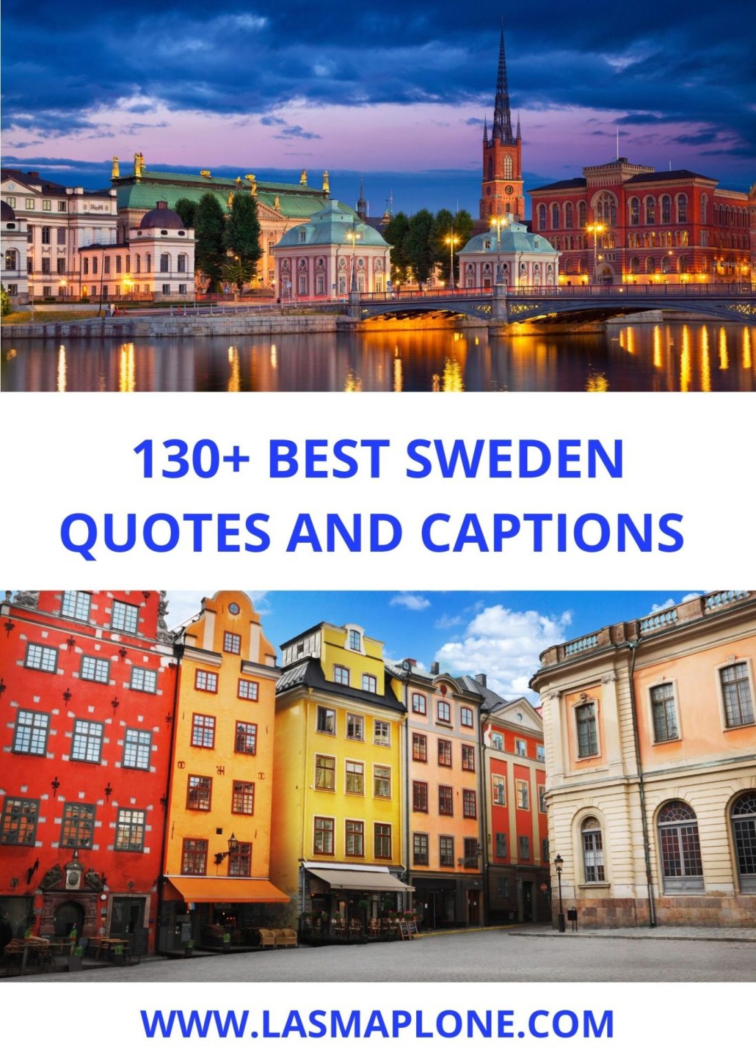 130+ Best Sweden Quotes and Sweden Instagram Captions