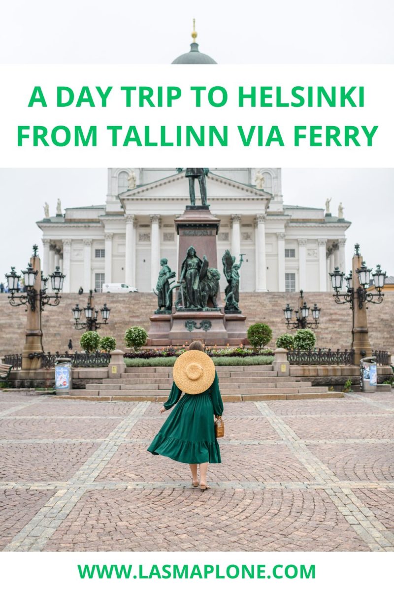 How to Plan a Day Trip to Helsinki from Tallinn via Ferry