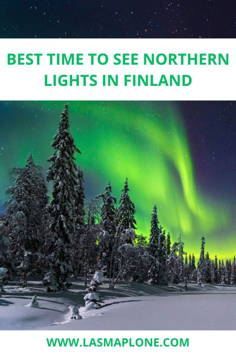 Best Time to See Northern Lights in Finland in 2025