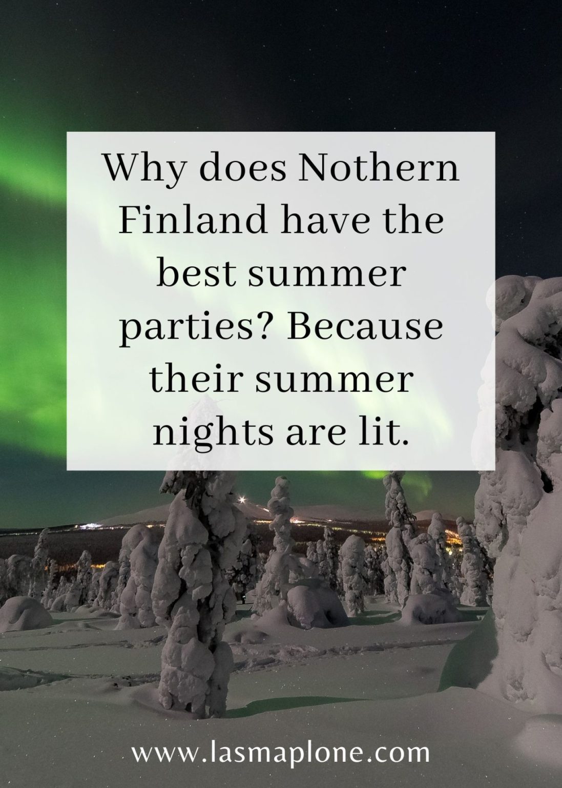 100+ Best Finland Quotes and Finland Instagram Captions