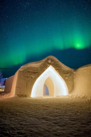 15 Unique Aurora Cabins & Glass Igloos in Finland to See The Northern ...