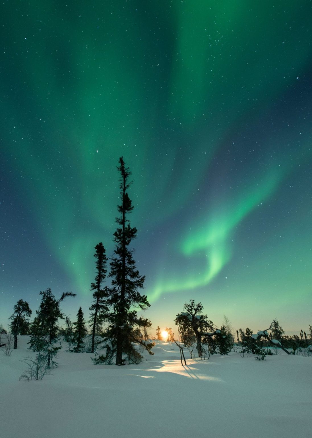 Best Time to See Northern Lights in Finland in 2025
