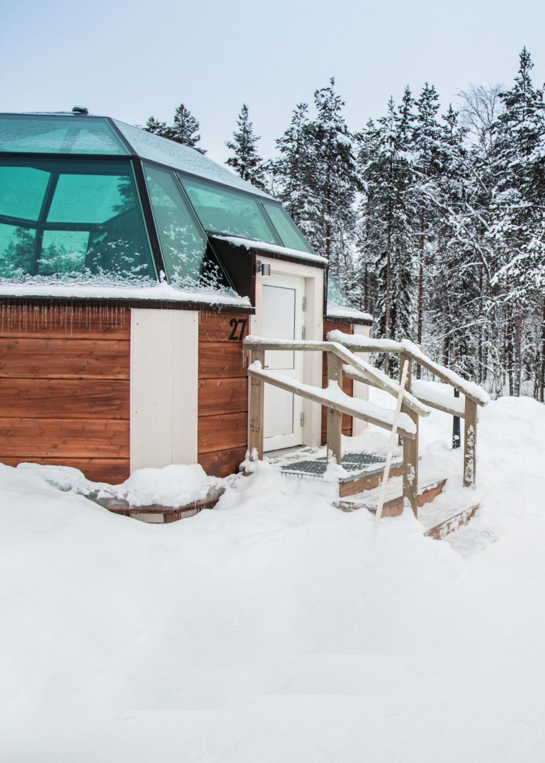 15 Unique Aurora Cabins & Glass Igloos in Finland to See The Northern ...
