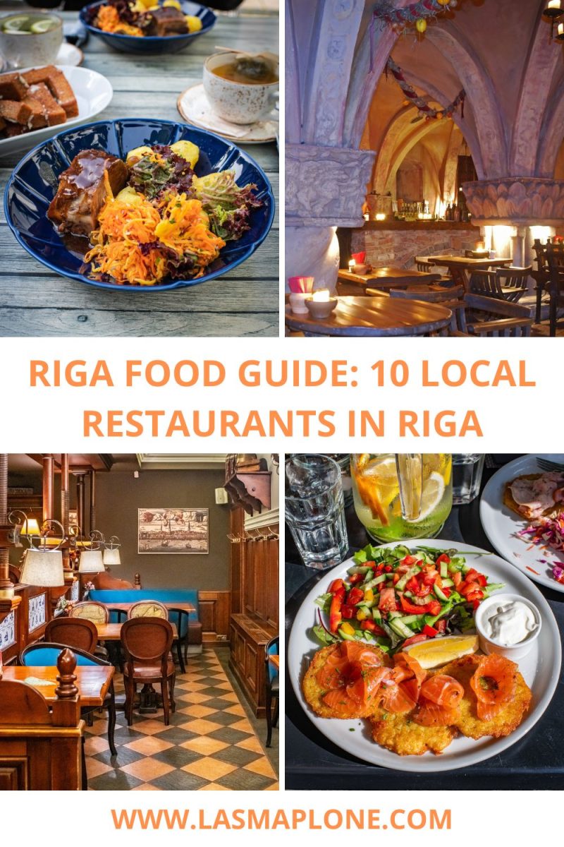 Where to Eat in Riga? 10 Best Local Restaurants in Riga, Latvia