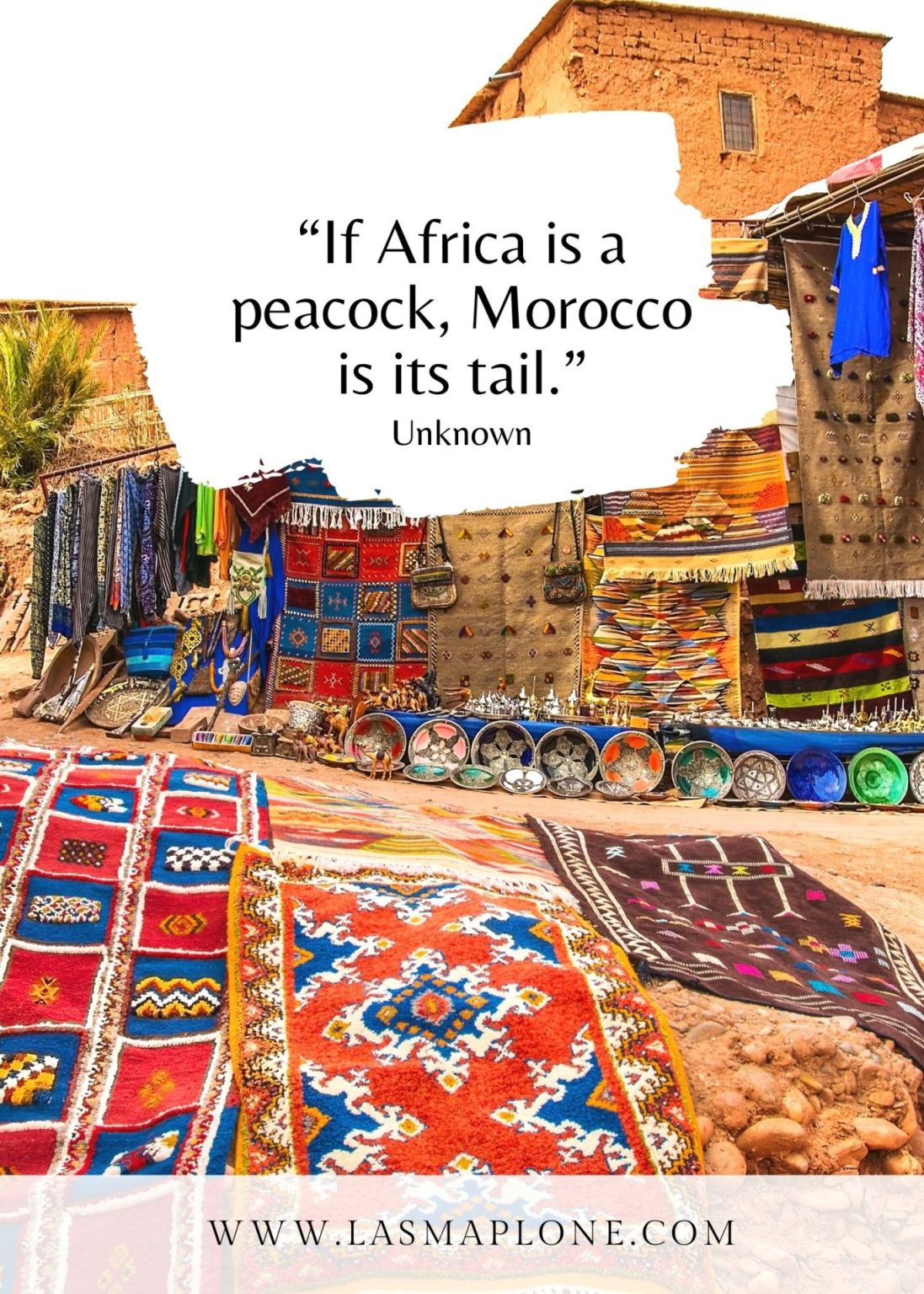 140+ Best Morocco Quotes and Morocco Instagram Captions
