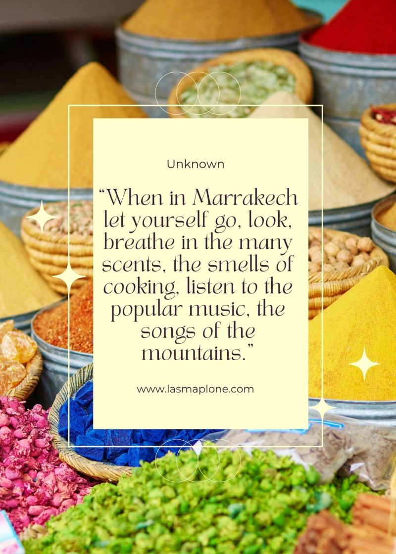 140+ Best Morocco Quotes and Morocco Instagram Captions