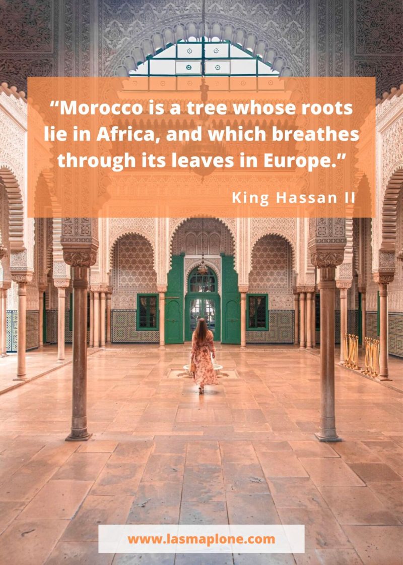 140+ Best Morocco Quotes and Morocco Instagram Captions