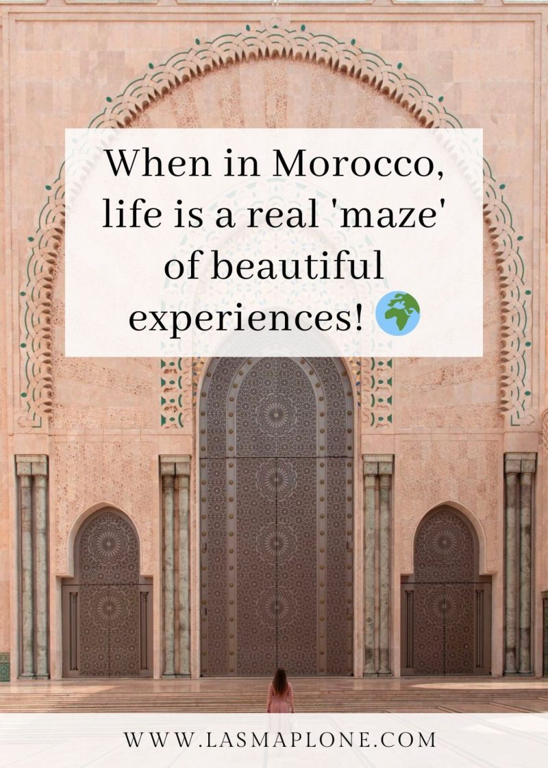 140+ Best Morocco Quotes and Morocco Instagram Captions