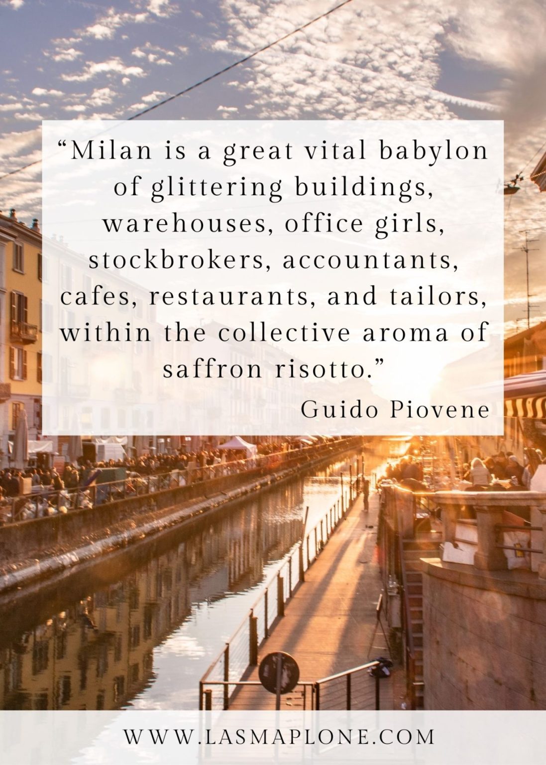 120+ Best Milan Quotes and Milan Instagram Captions - Lasma Plone