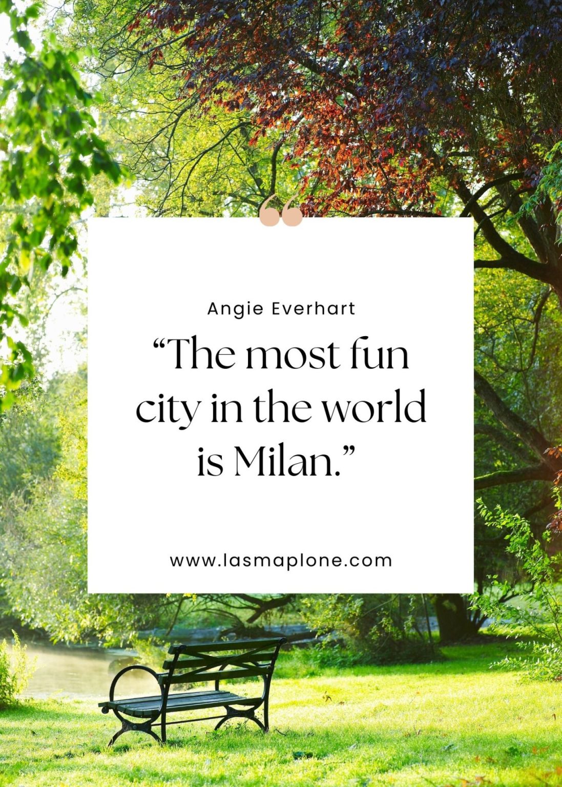 120+ Best Milan Quotes and Milan Instagram Captions - Lasma Plone