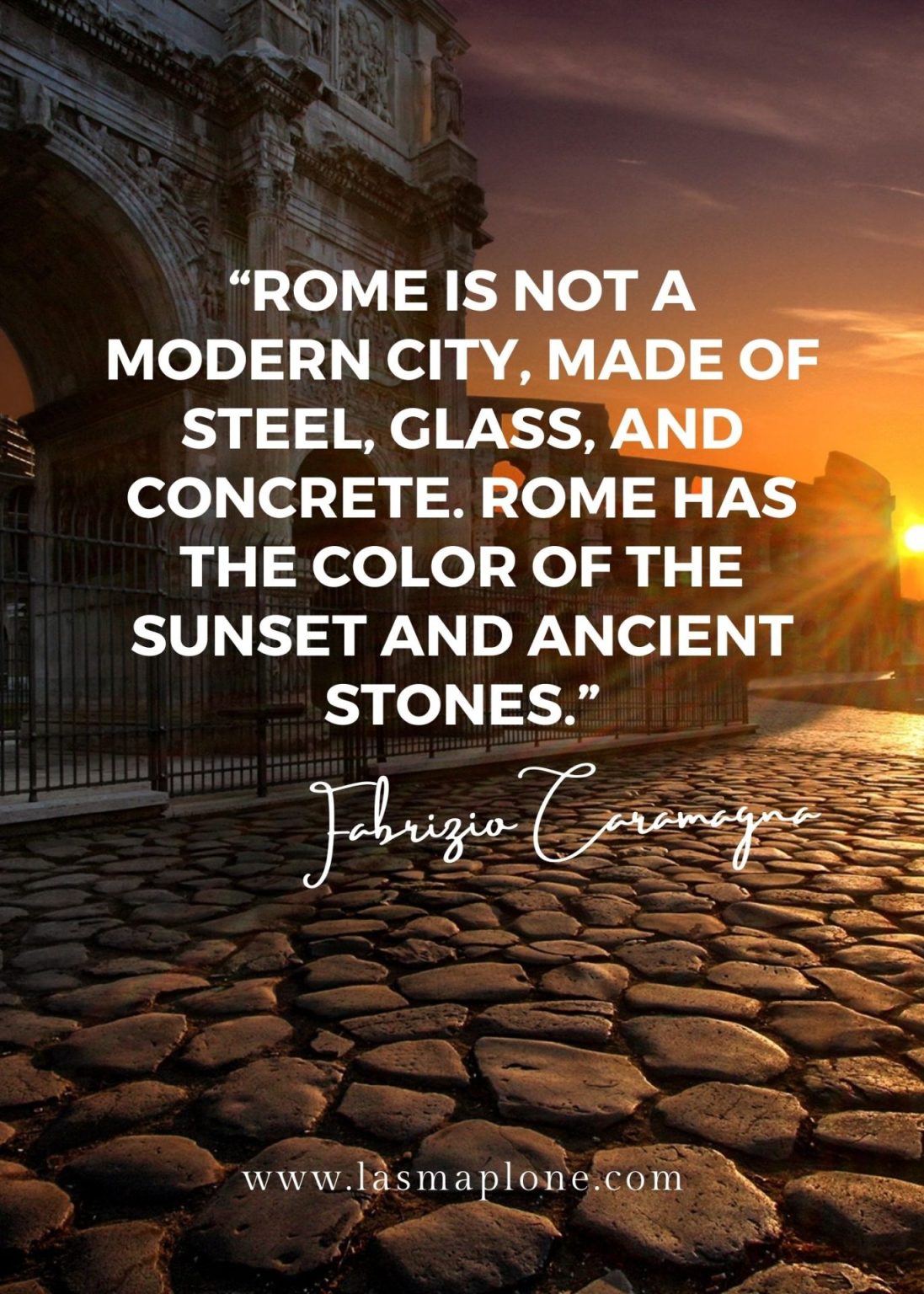 160+ Best Rome Quotes and Rome Instagram Captions - Lasma Plone